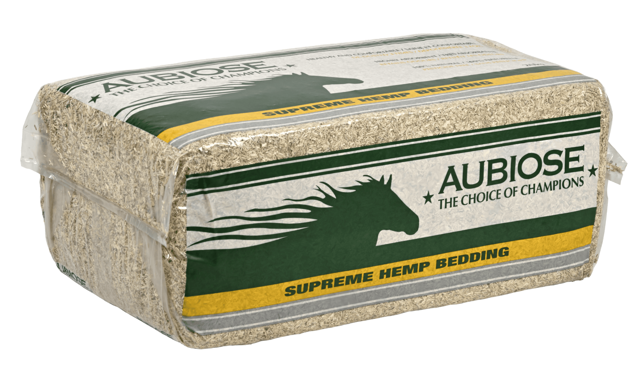 Aubiose Hemp Bedding 20kg (44lb) Jumbo Size - Single Bag, UPS Shipping ...