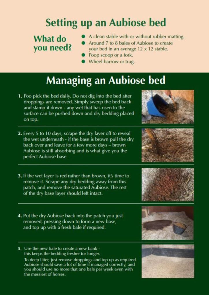 Hemp Horse Bedding Benefits & Guide | Chanvracor