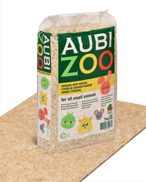 The AubiZoo Chanvra Pet System | Hemp Bedding & Nesting Kit - Hemp ...